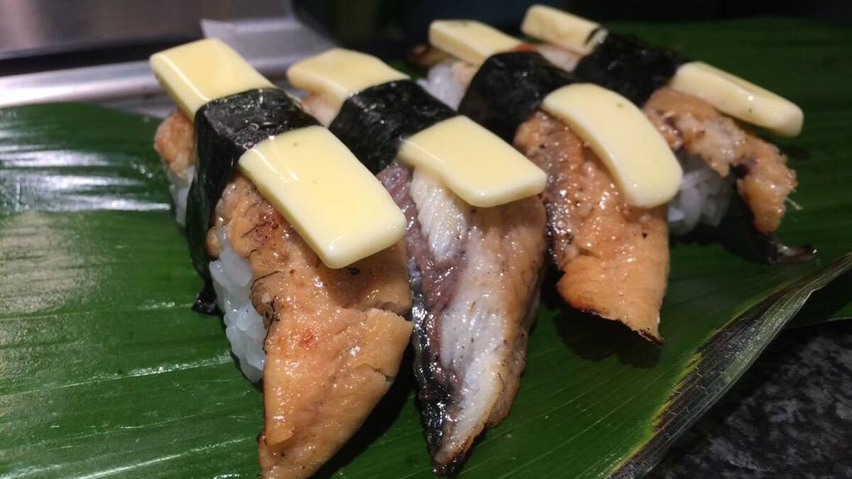 Butter Sushi is a New Thing :: NoGarlicNoOnions: Restaurant, Food, and ...