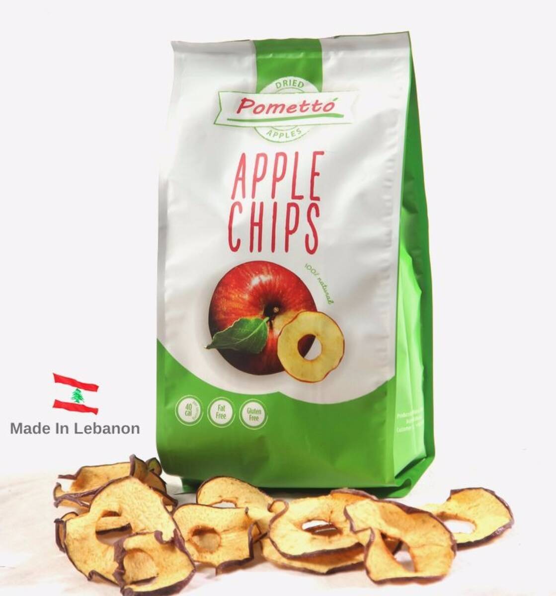 Apple Chips: A Healthy Snack, Made in Lebanon :: NoGarlicNoOnions ...