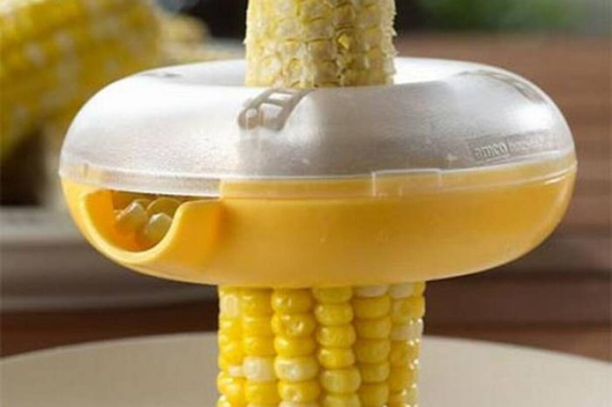 Corn Kerneler: A Funny Gadget You Probably Don't Need But Really Want ...